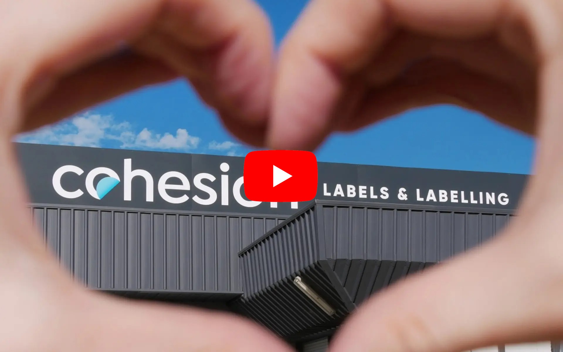 Our New Factory Reveal! - Cohesion Labels