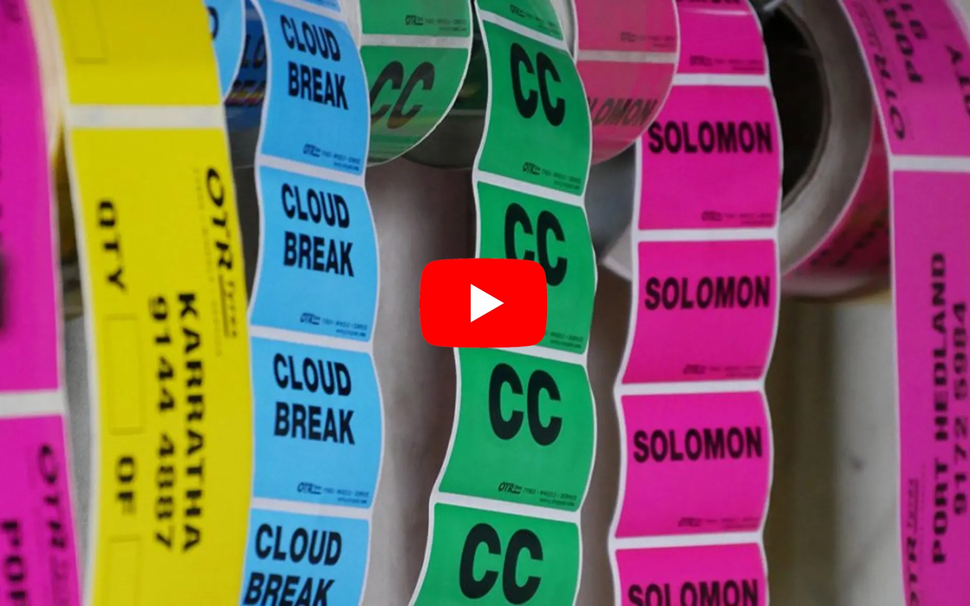 Industrial Case Study | OTR Tyres - Cohesion Label