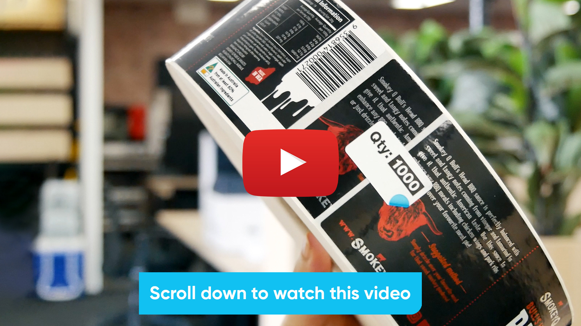 Roll Quantity Stickers, To Make Your Labelling Easy! l Cohesion Labels