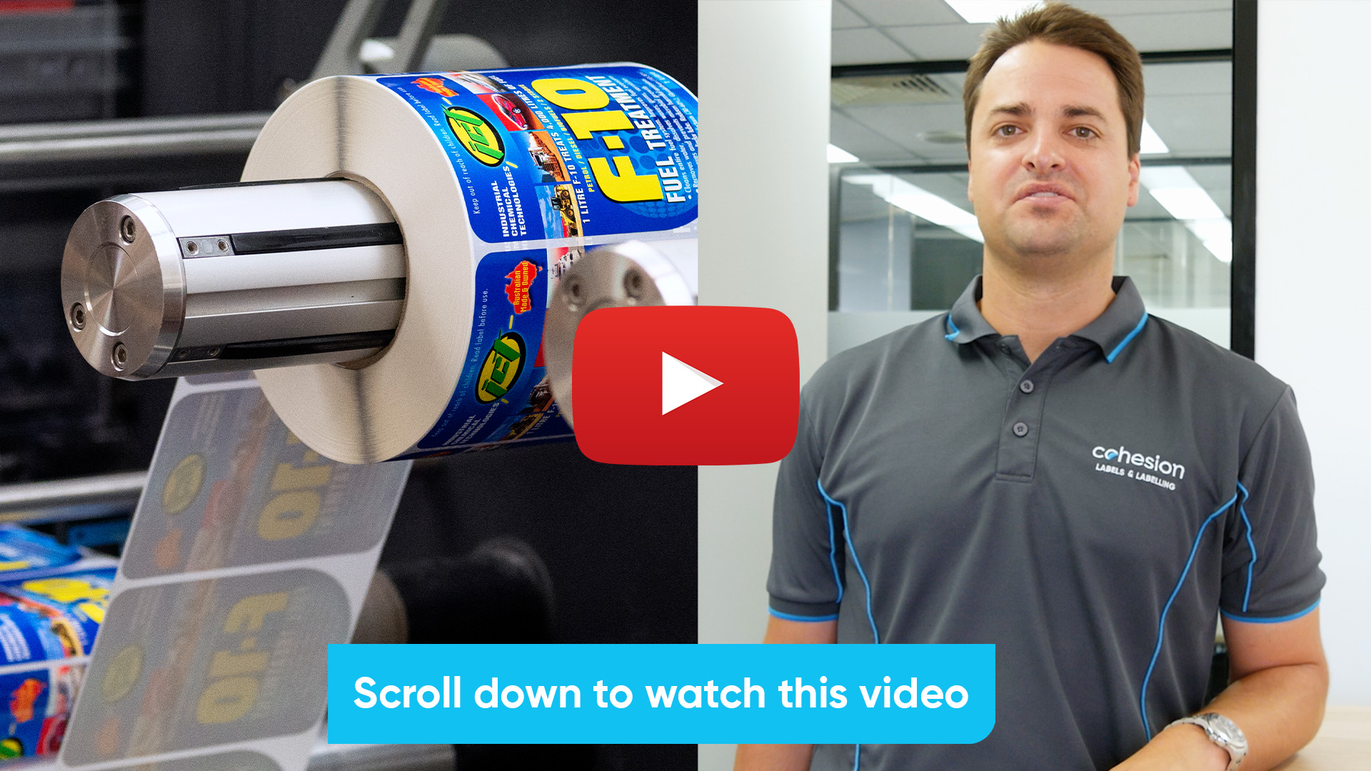 Our Churn Forward Order Program l Cohesion Labels