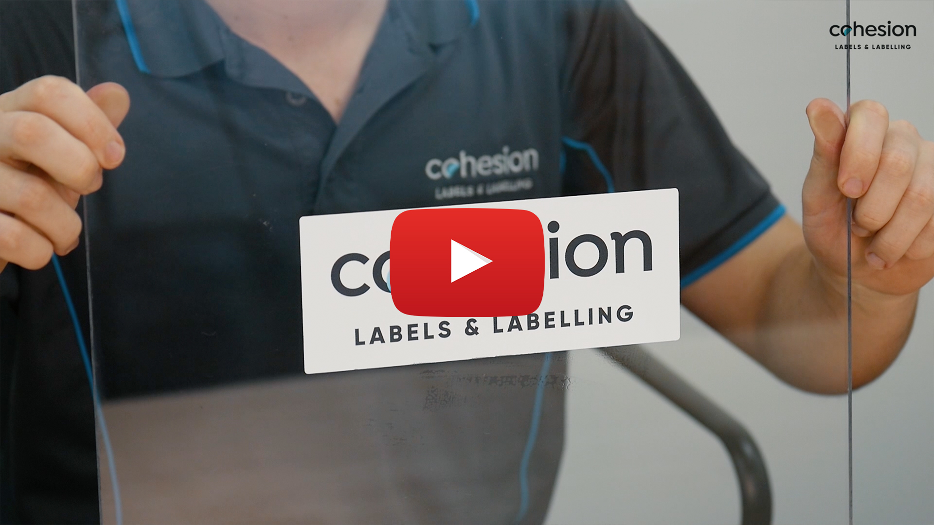 How To Apply A Decal - Cohesion Labels