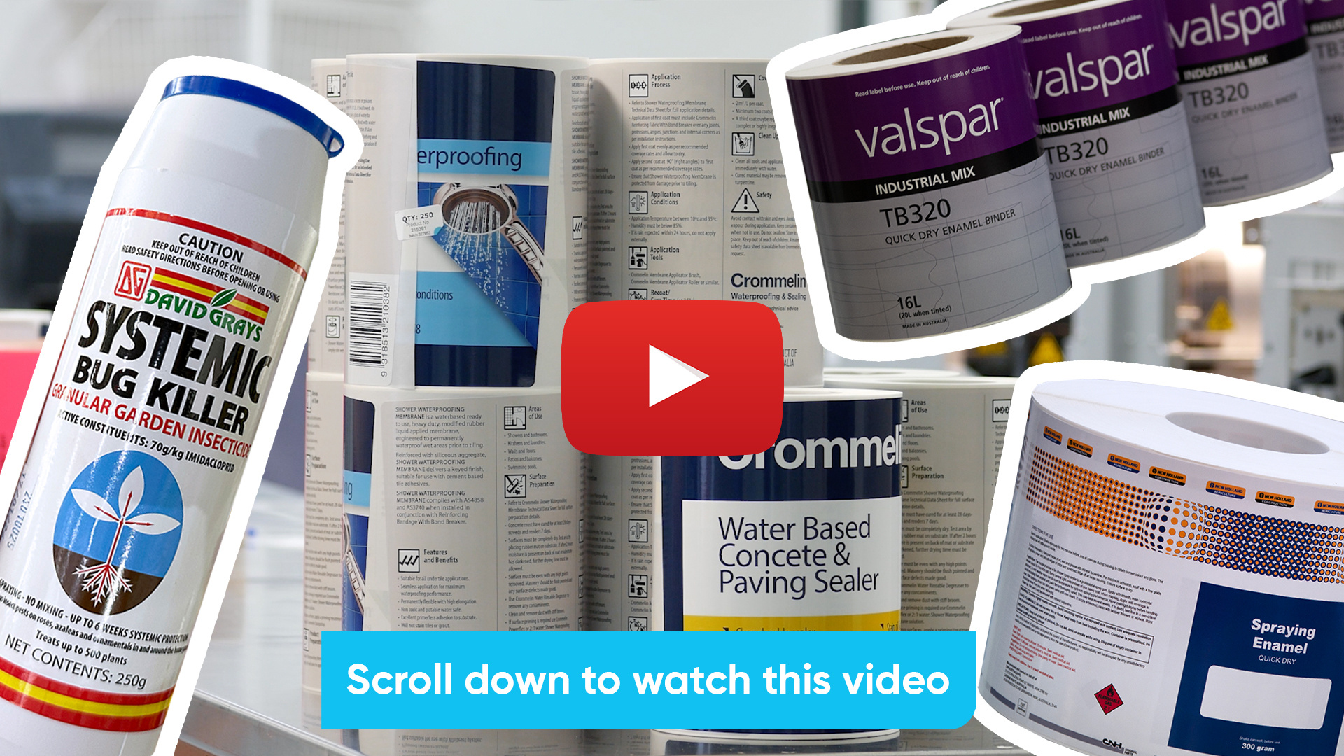 Industrial Labels by Cohesion - Cohesion Labels