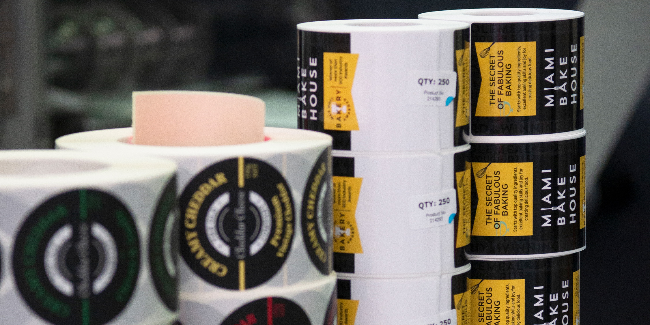 Why should I buy labels from a specialist label printer? - Cohesion Labels