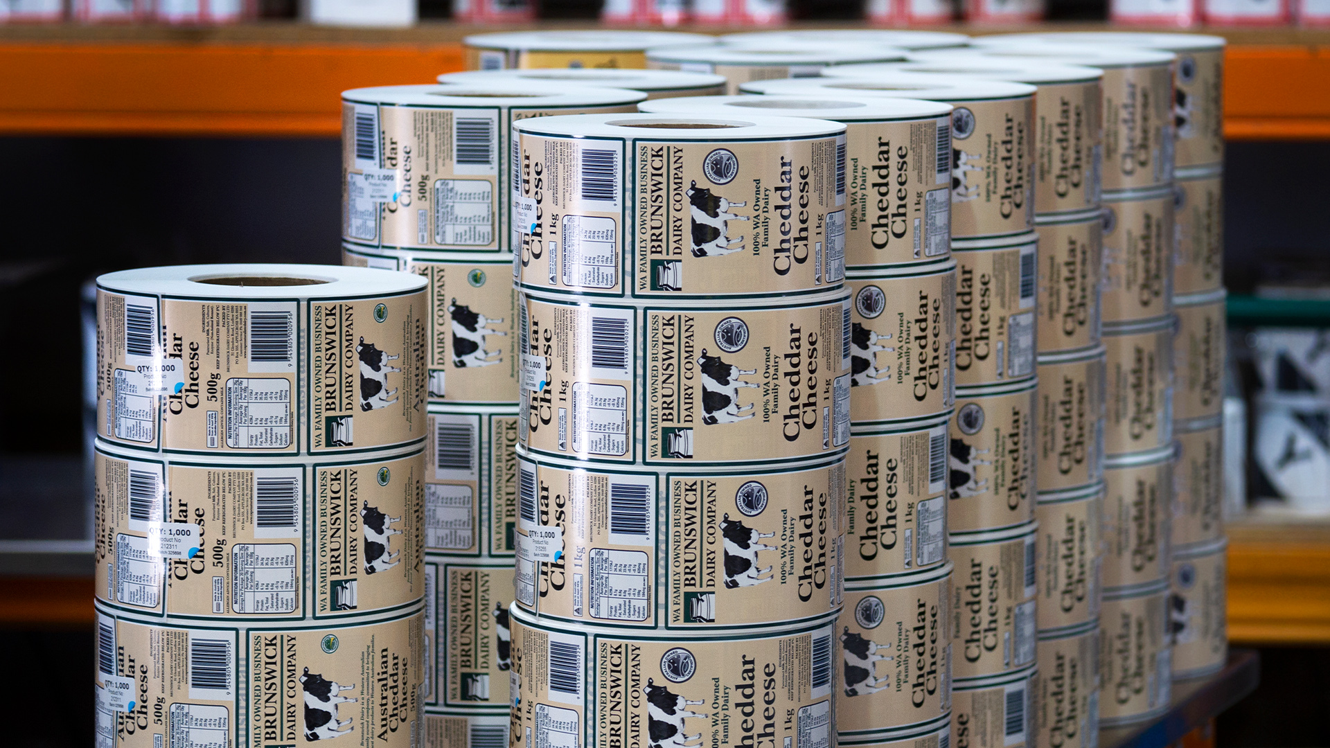 Which roll directions can I have for my labels? - Cohesion Labels