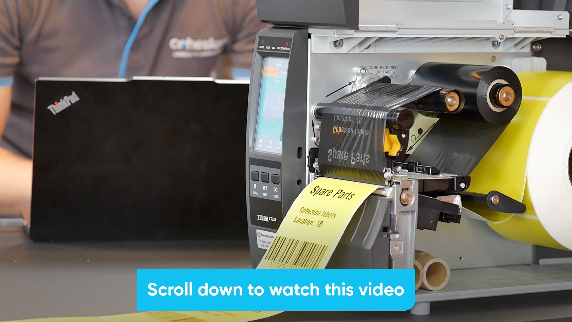 How To: Switch Zebra Printer Modes - Cohesion Labels