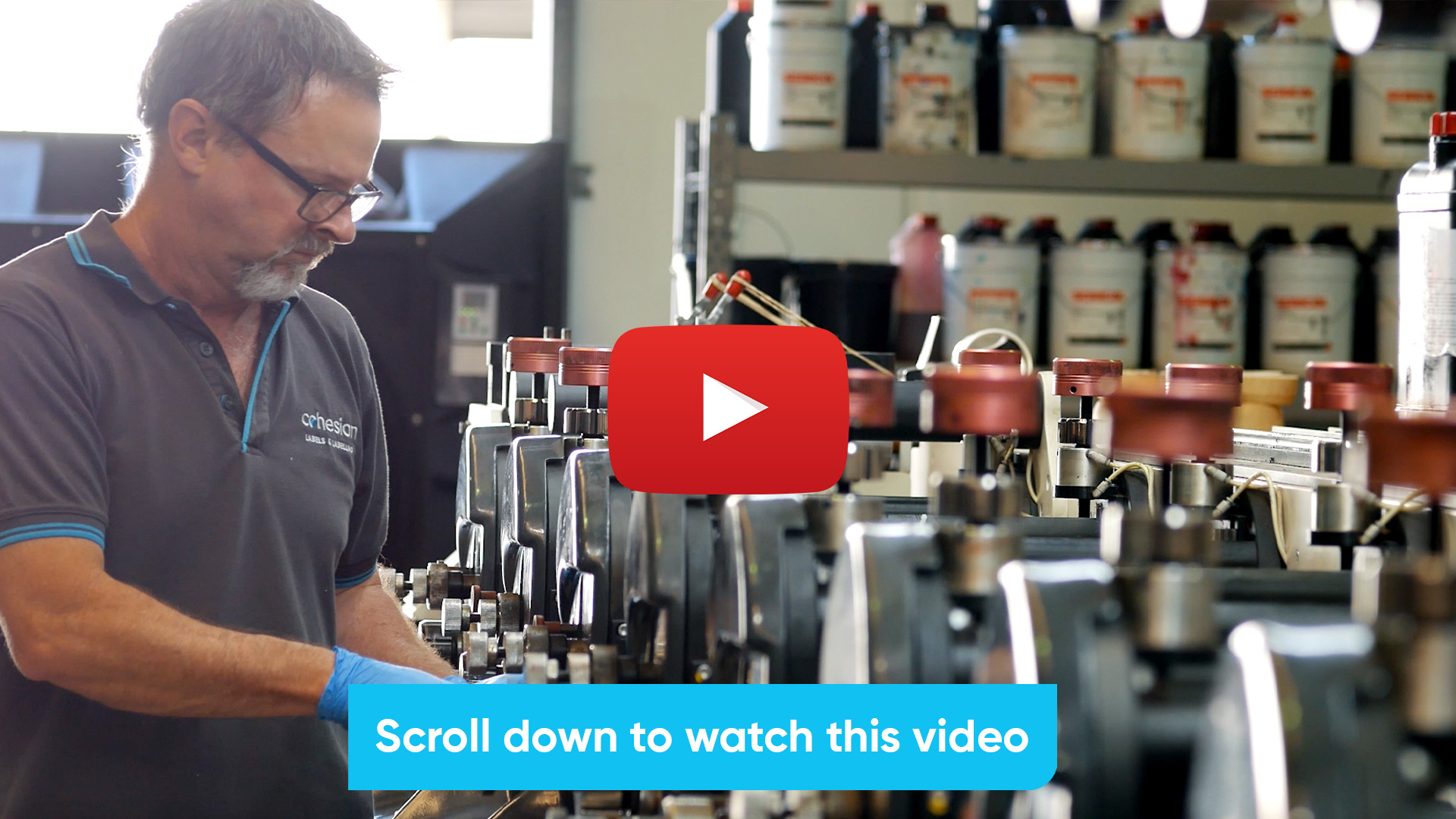 A Label Production Sneak Peek... - Cohesion Labels