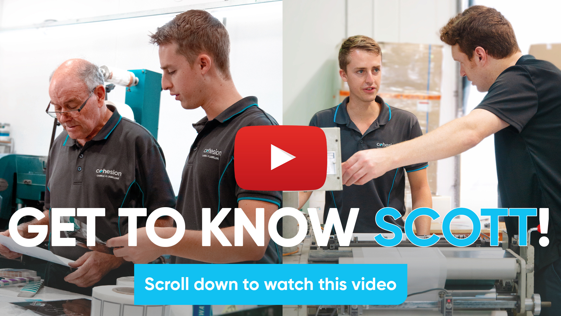 Get To Know Scott - Cohesion Labels