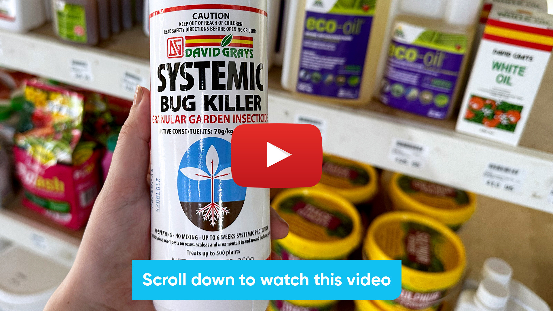 Labels in Production | David Grays Systemic Bug Killer - Cohesion Labels